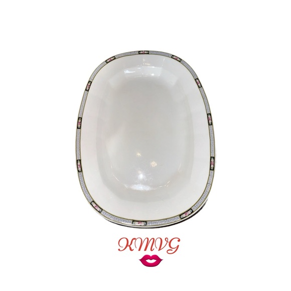 Edwin M Knowles | Dining | Antique Edwin M Knowles Vitreous China Oval ...